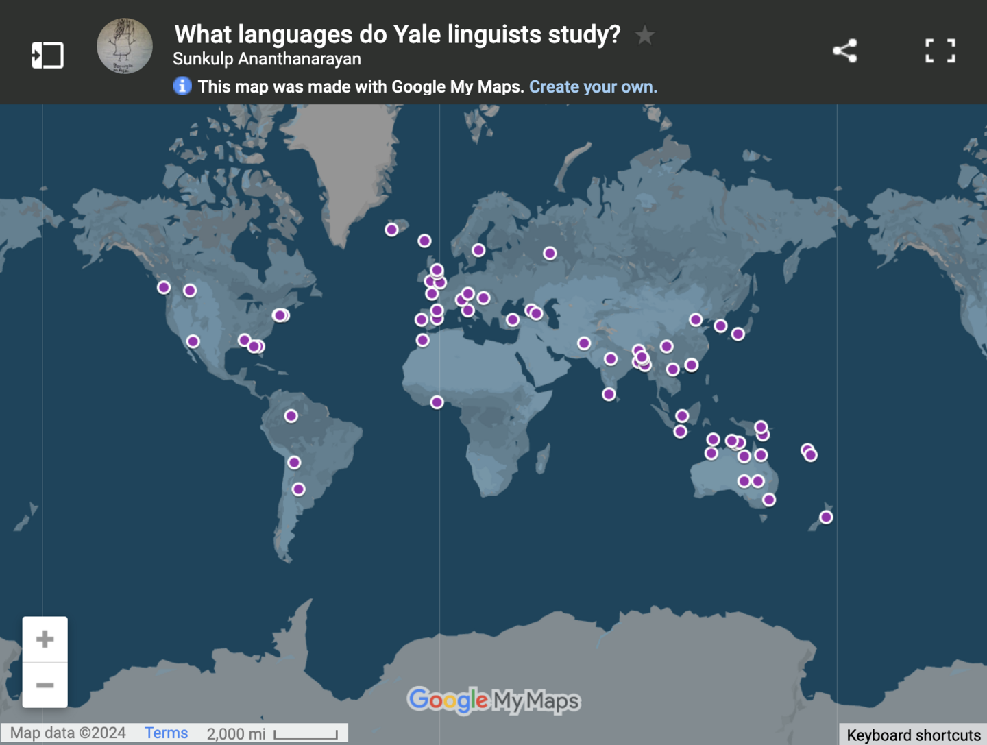 Languages of study | Yale Linguistics